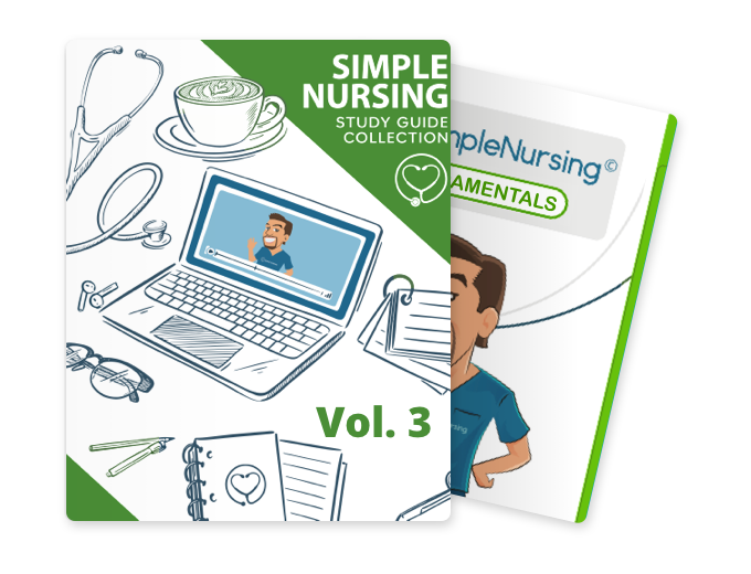 Nursing Study Guides Volume 3 | Fundamentals, Clinical Skills ...